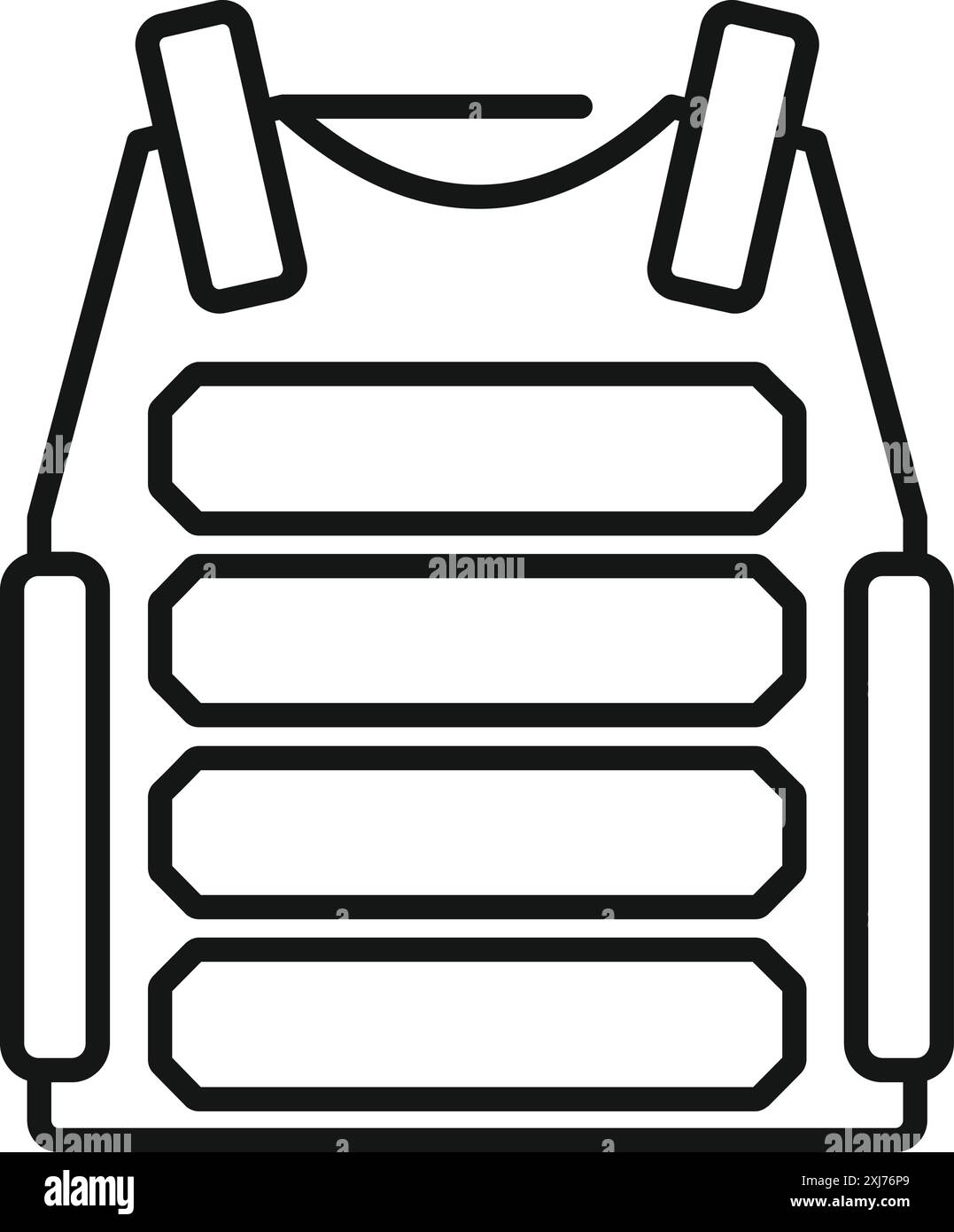 Body armor providing protection and safety for soldiers and police ...