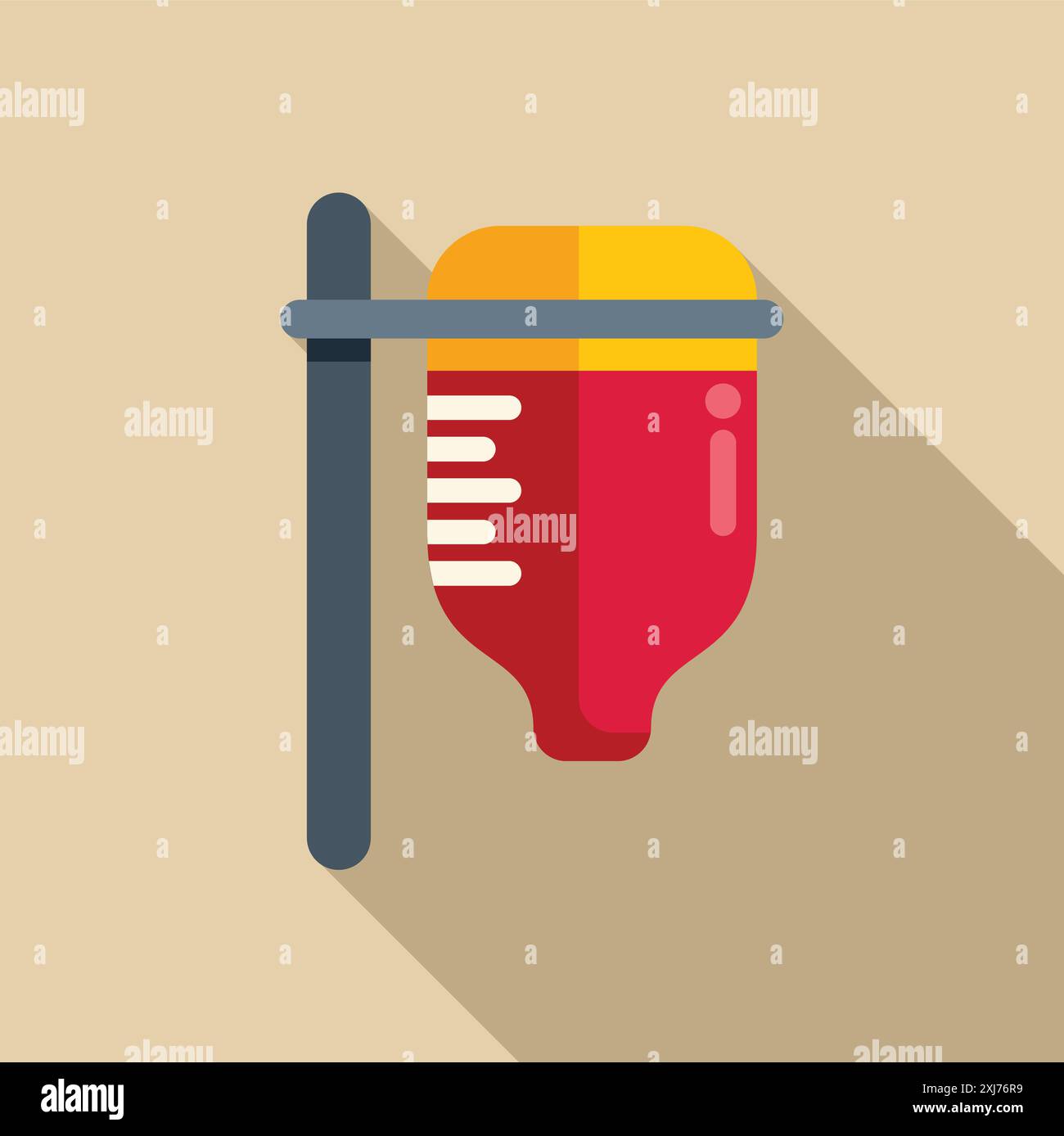 Blood bag hanging on an iv stand, ready for a blood transfusion ...