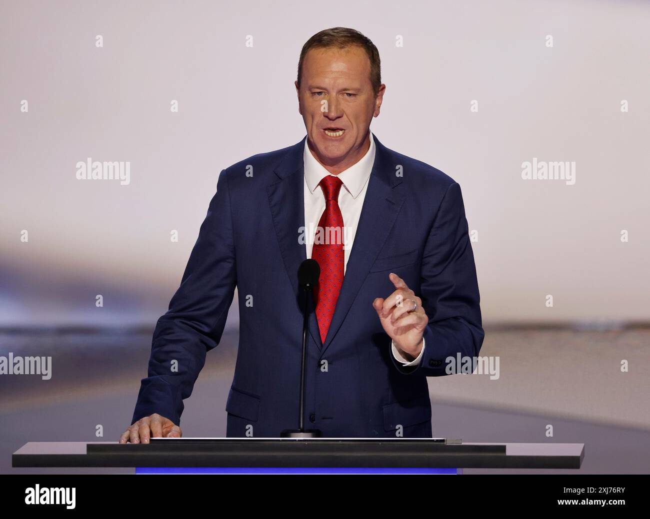 Sen eric schmitt hi-res stock photography and images - Alamy