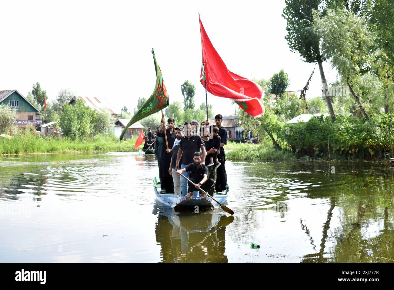 Srinagar, India. 16th July, 2024. Srinagar, Kashmir, India, on July 16 ...