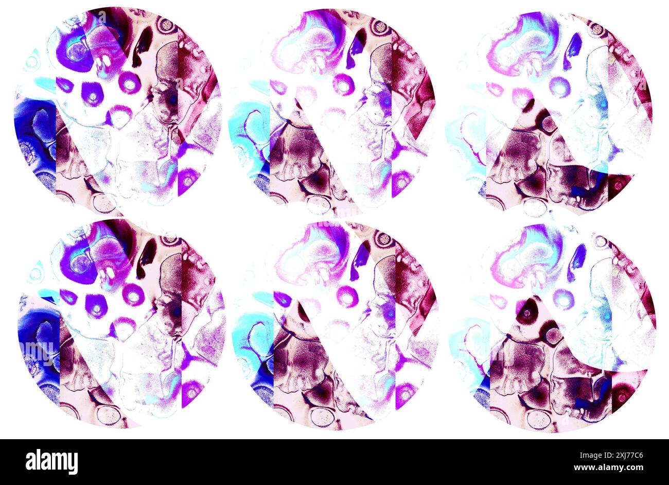 Digital camouflage pattern Cut Out Stock Images & Pictures - Alamy