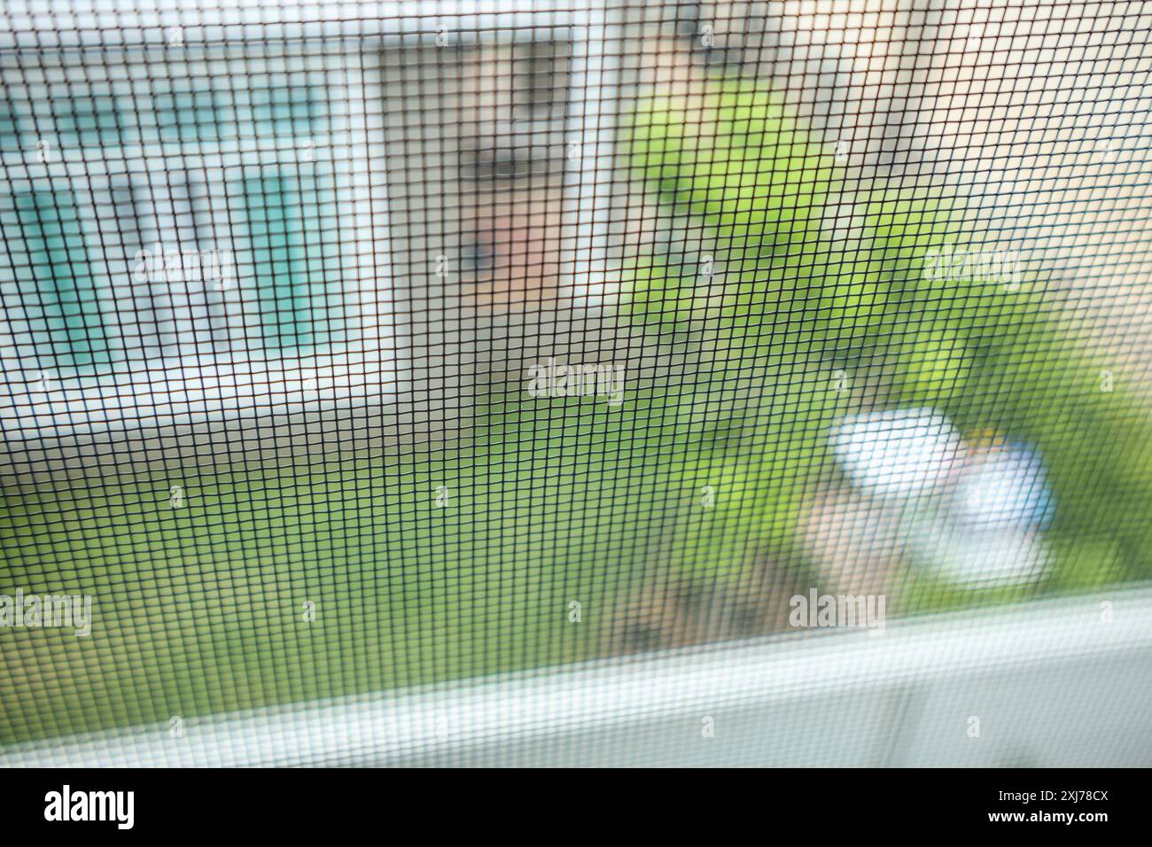 mosquito net wire screen on house window protection against insect ...