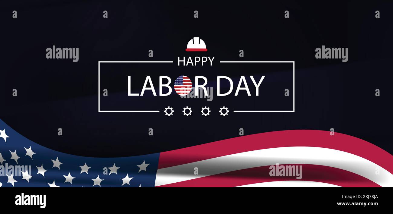 Labor Day A Time for Appreciation and Celebration Stock Vector Image ...