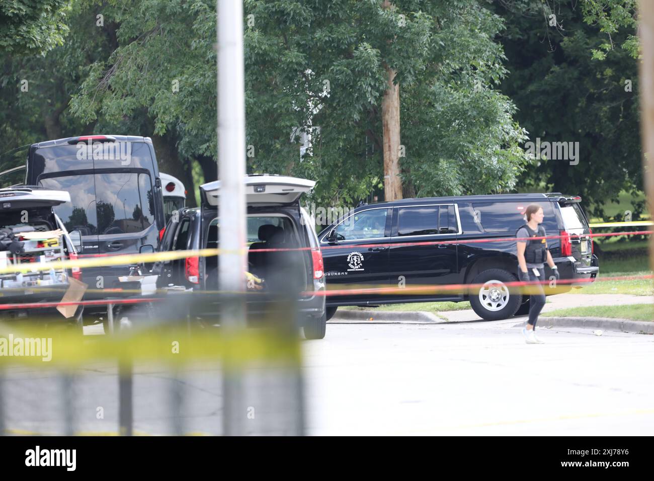 July 16, 2024, Milwaukee, Wisconsin, U.S.A: Milwaukee County Medical ...