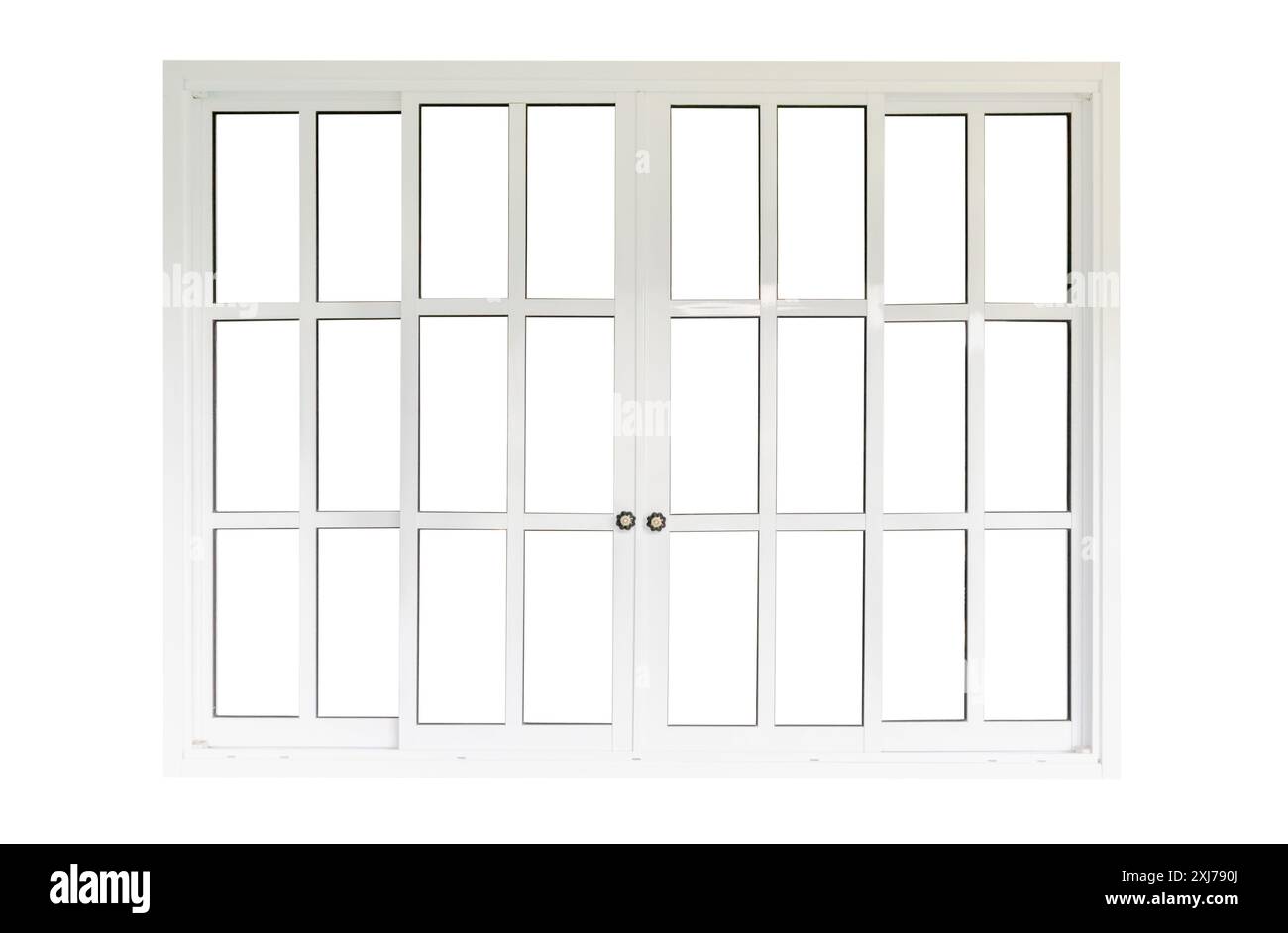 Front view windows on Cut Out Stock Images & Pictures - Alamy