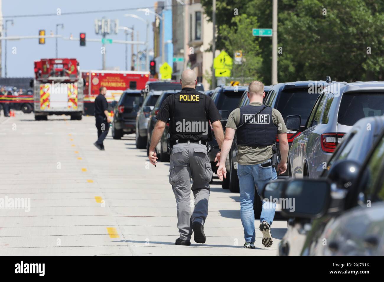 Milwaukee, Wisconsin, U.S.A. 16th July, 2024. SAM SHARPE JR., 42, was ...