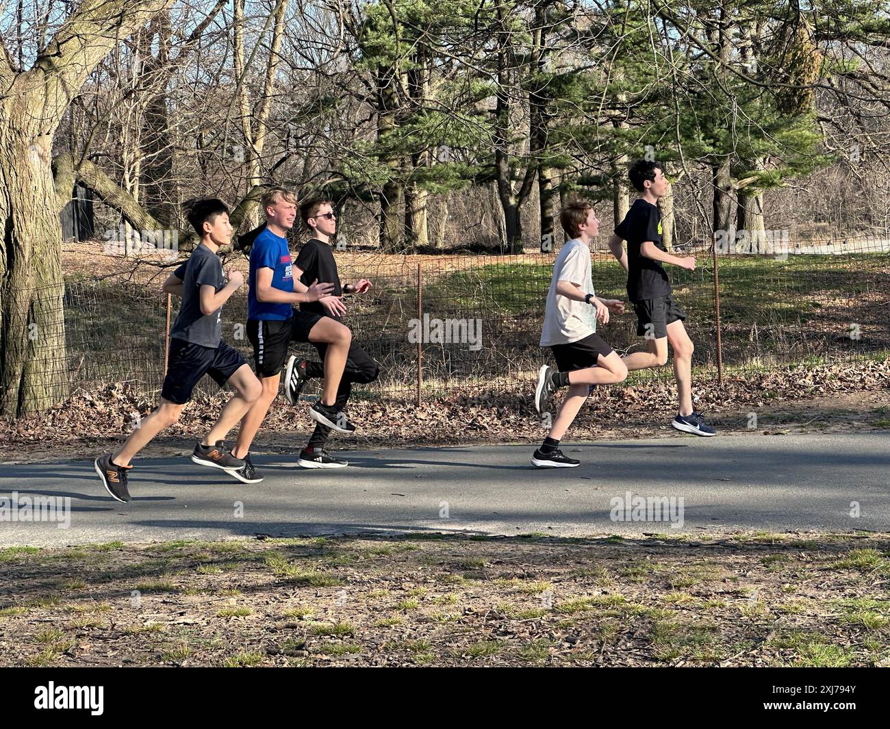 Adolescent teens teenagers youths adolescents boy boys hi-res stock ...