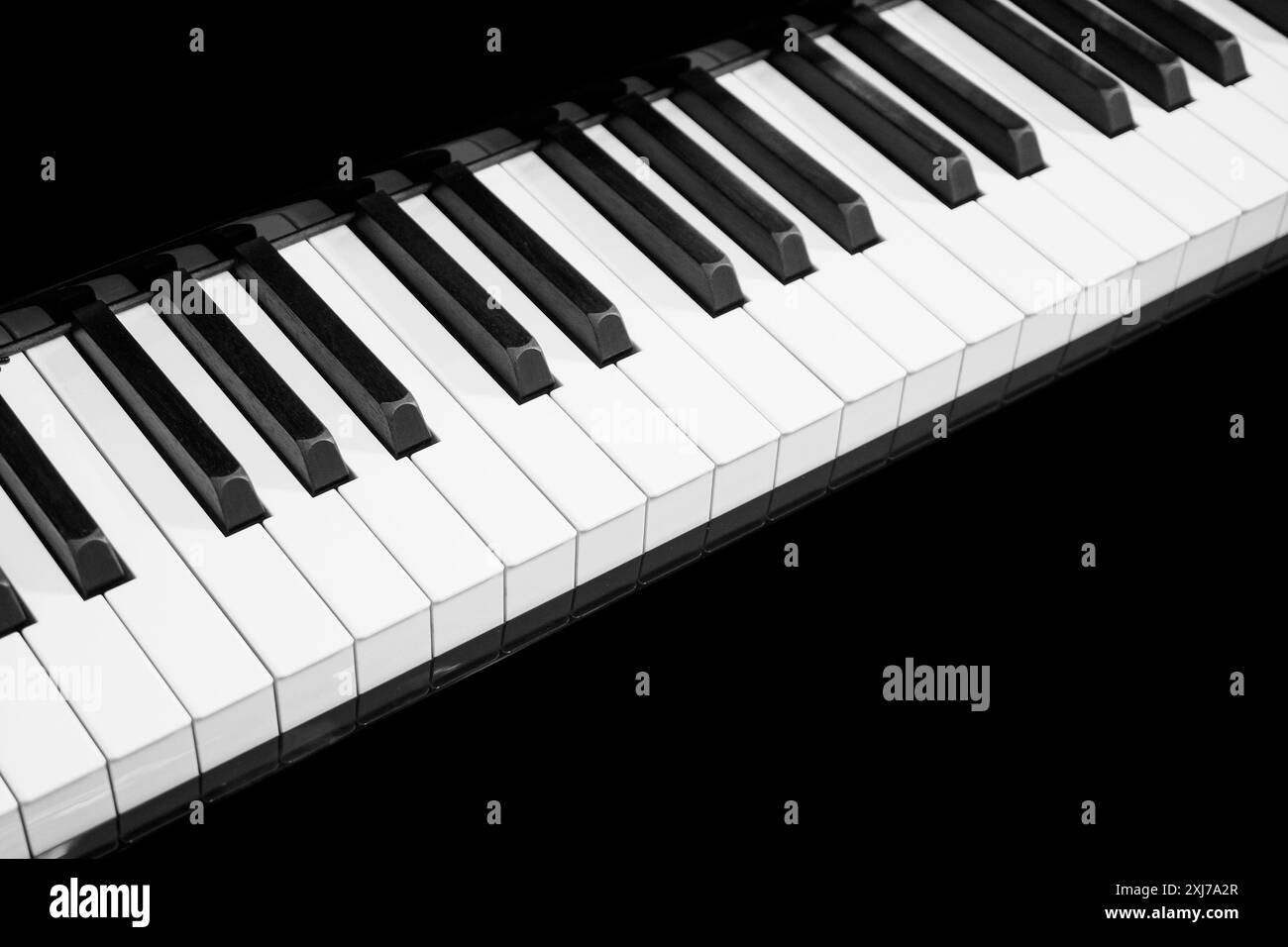 Piano keyboard background musical instrument Stock Photo - Alamy