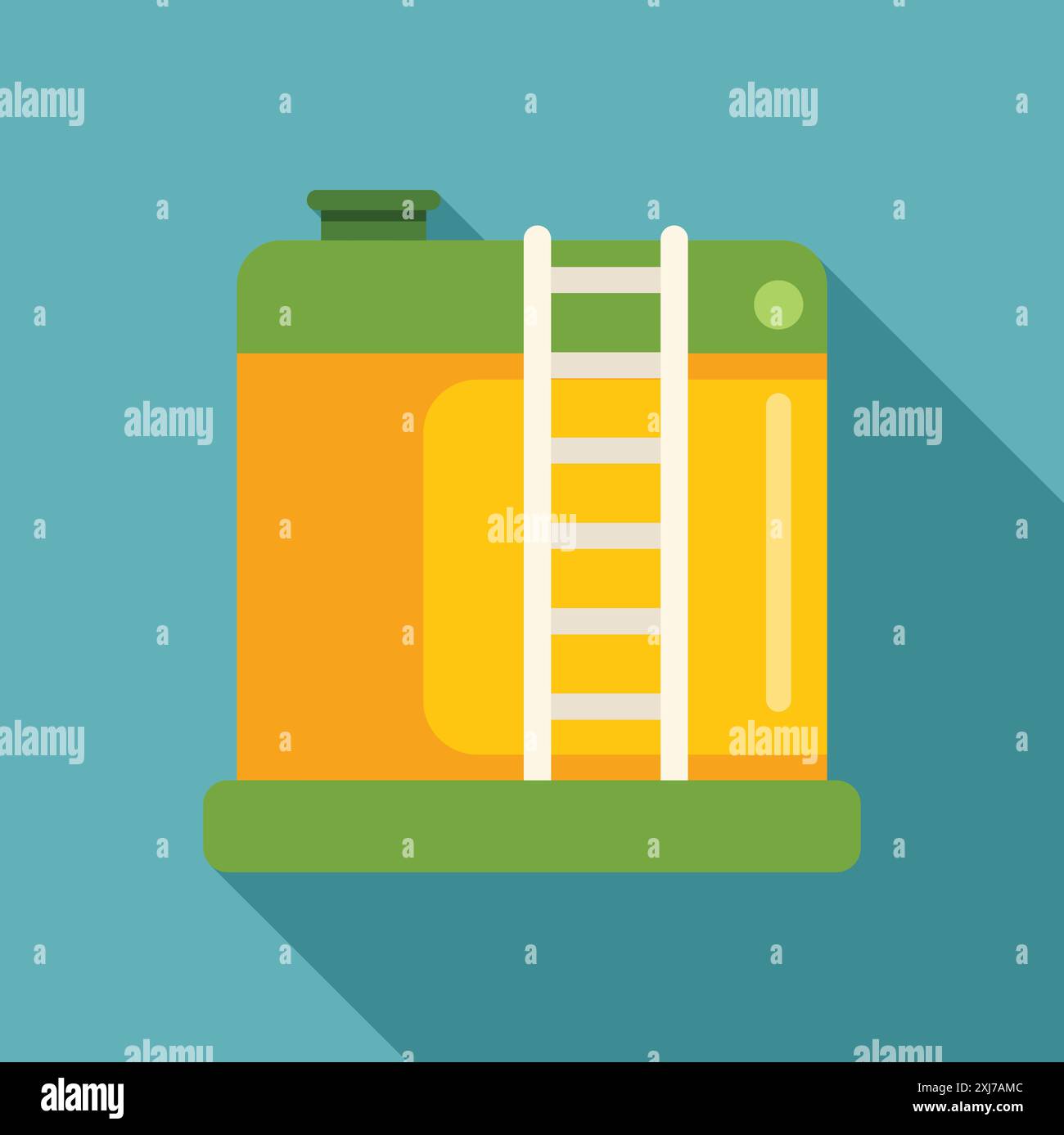 Ladder extraction Stock Vector Images - Alamy