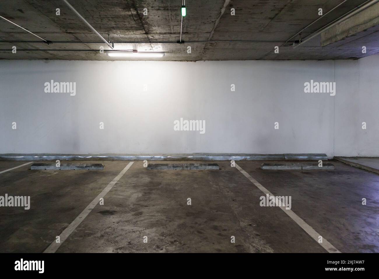 Empty car parking lot space interior background Stock Photo - Alamy