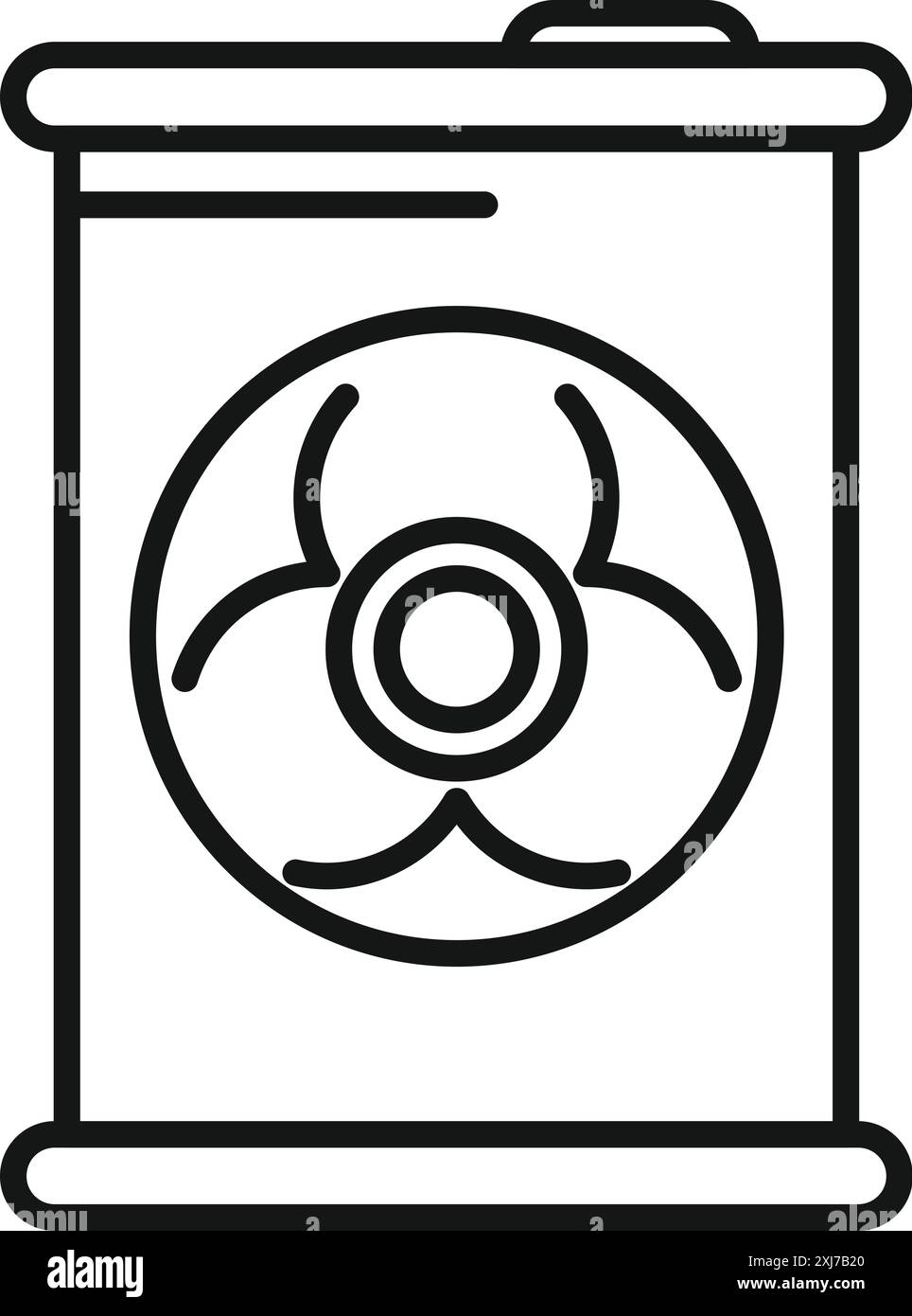 Toxicity zone Black and White Stock Photos & Images - Alamy