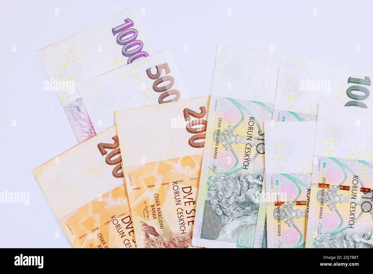 Koruna denominations hi-res stock photography and images - Alamy