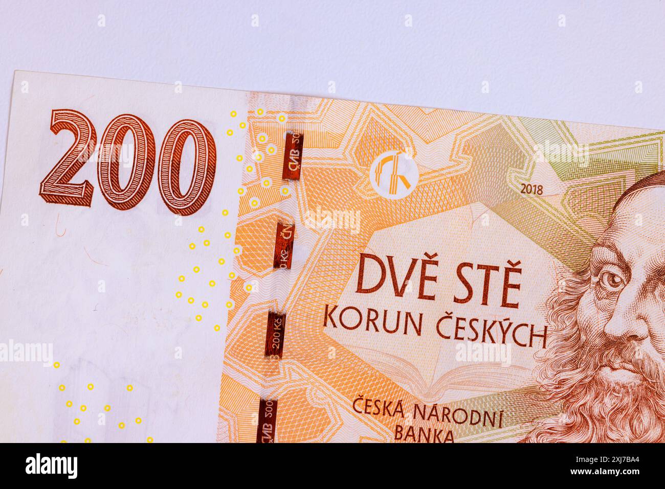 200 korunas hi-res stock photography and images - Alamy