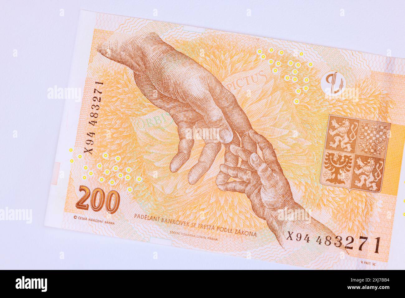 200 korunas hi-res stock photography and images - Alamy