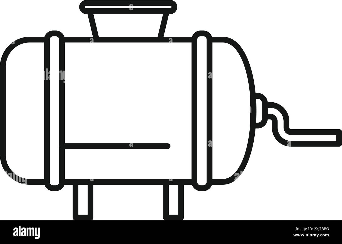 Connected tank Black and White Stock Photos & Images - Alamy