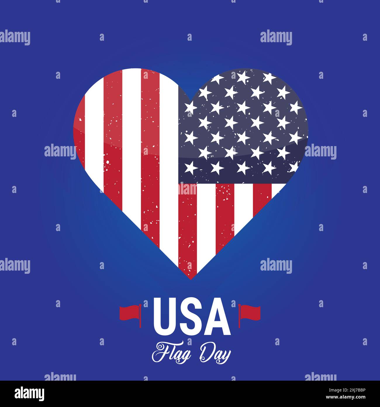 Modern american flag Stock Vector Images - Alamy