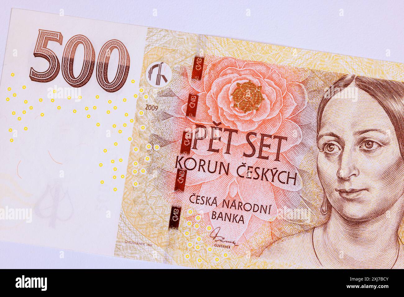 Ceska Narodni Bank of Czech Republic has issued Czech banknotes in ...