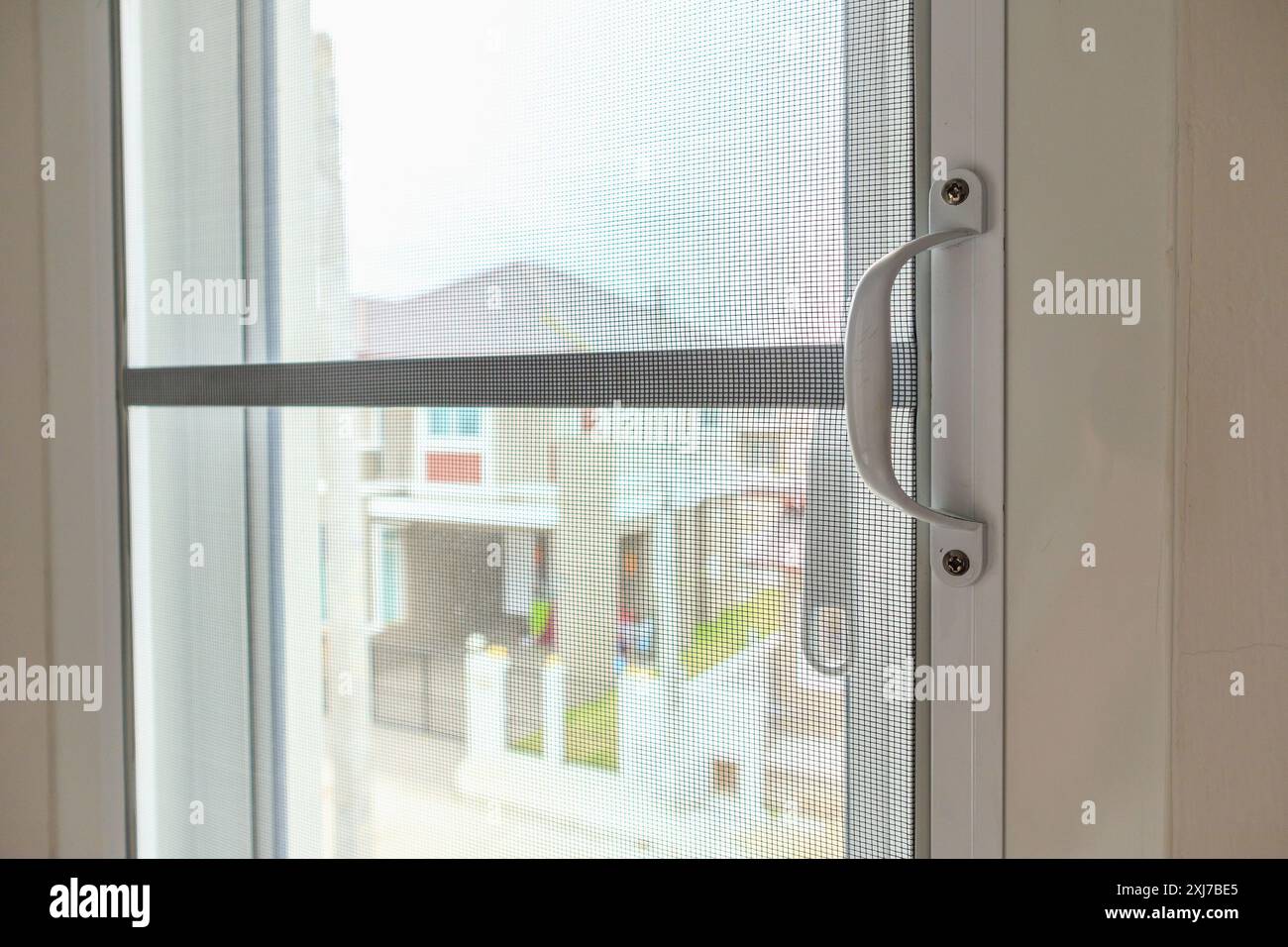 mosquito net wire screen on house window protection against insect ...
