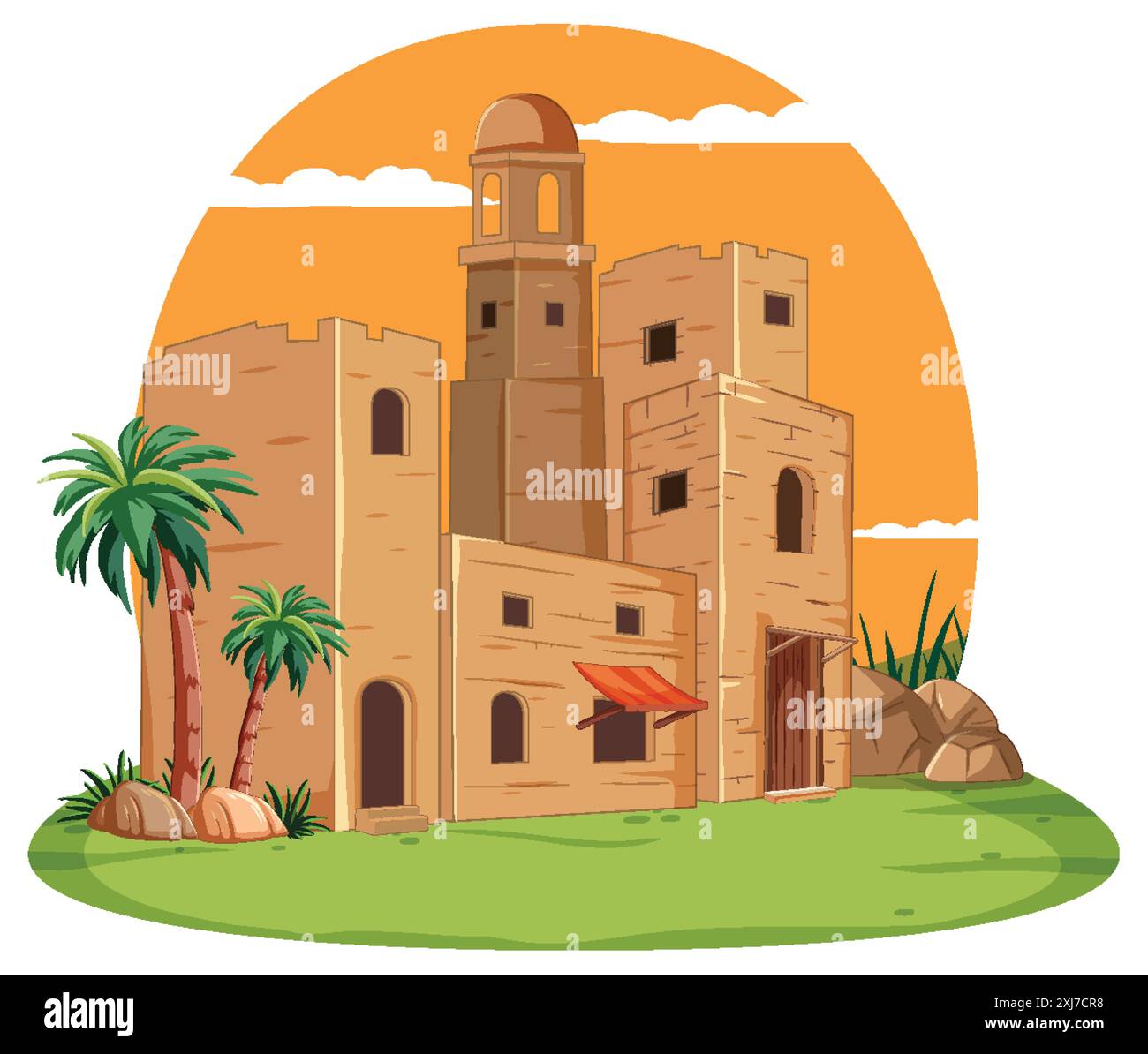 Rocks clouds Cut Out Stock Images & Pictures - Alamy