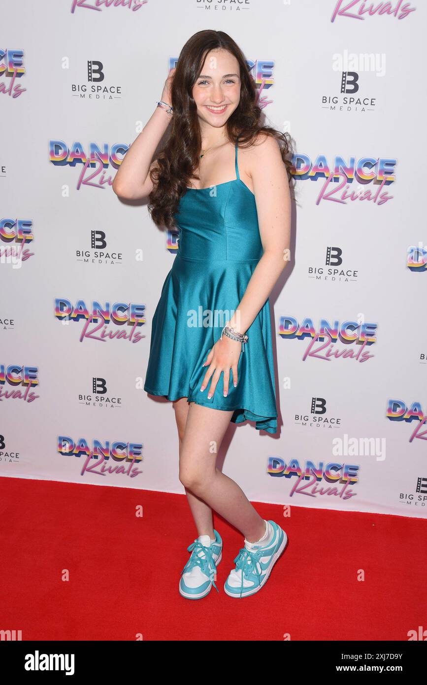 Beverly Hills, CA USA - July 14, 2024: Mackenzie Maurer attends the ...