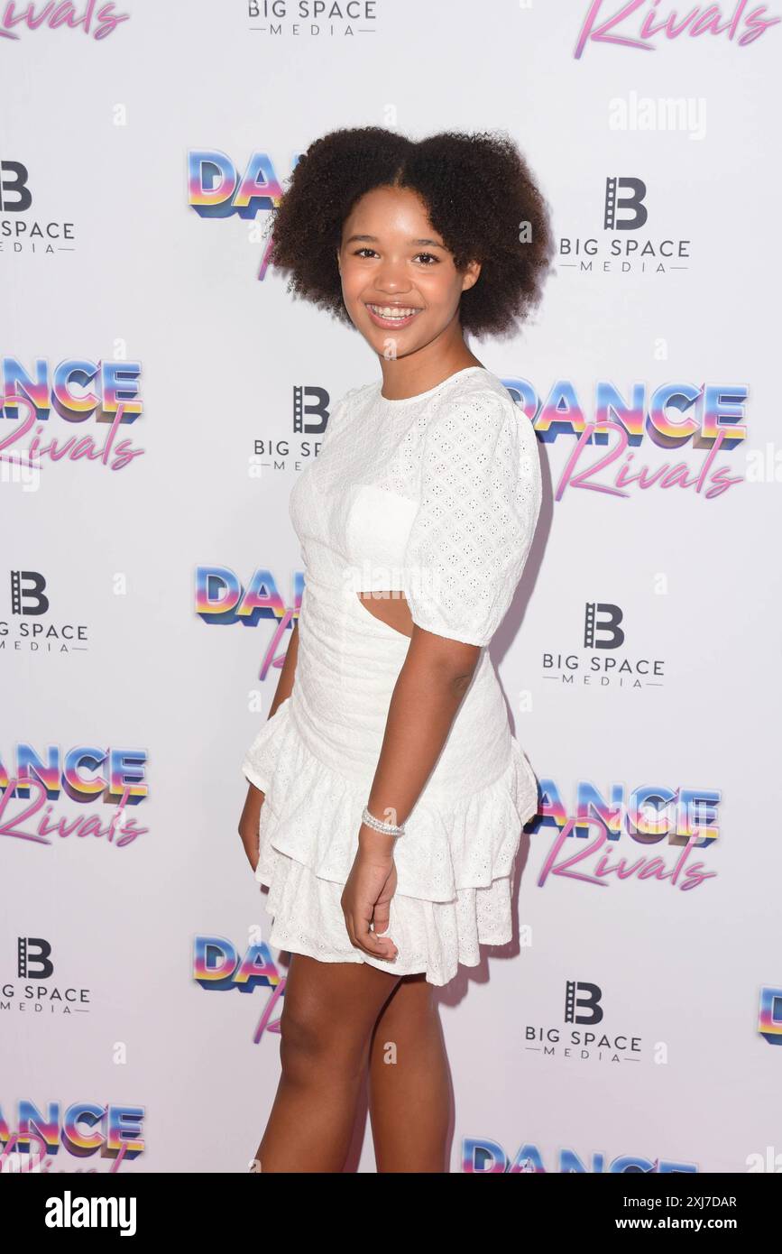 Beverly Hills, CA USA - July 14, 2024: Bella Blanding attends the ...