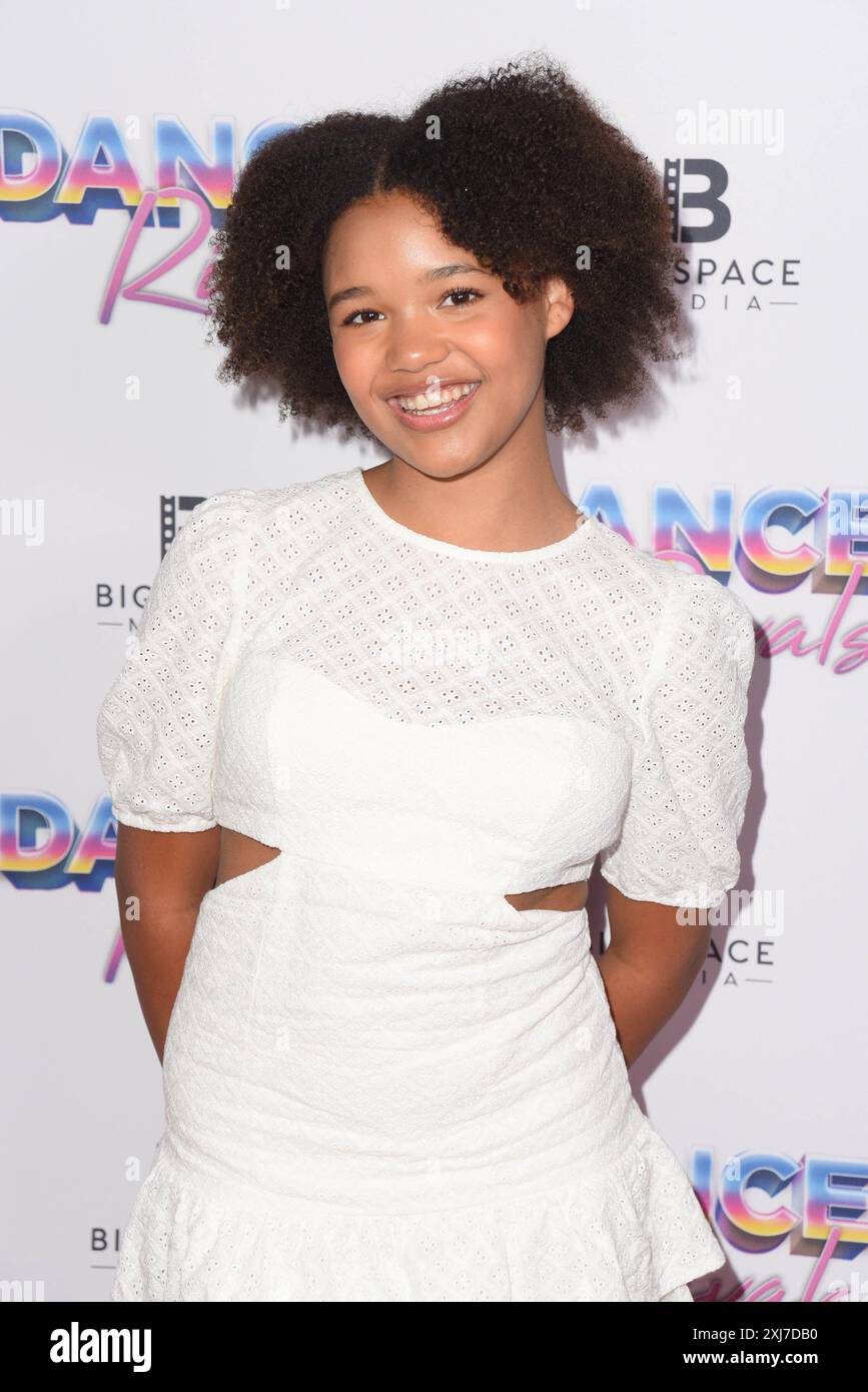 Beverly Hills, CA USA - July 14, 2024: Bella Blanding attends the ...