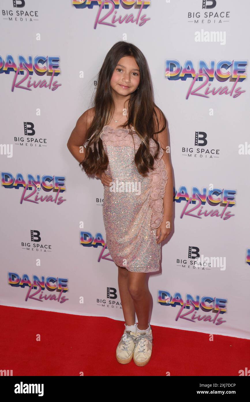 Beverly Hills, CA USA - July 14, 2024: Lola Armendariz attends the ...