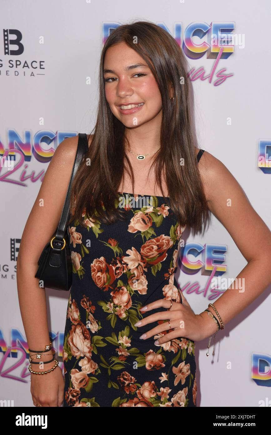 Beverly Hills, CA USA - July 14, 2024: Reese Herron attends the ...