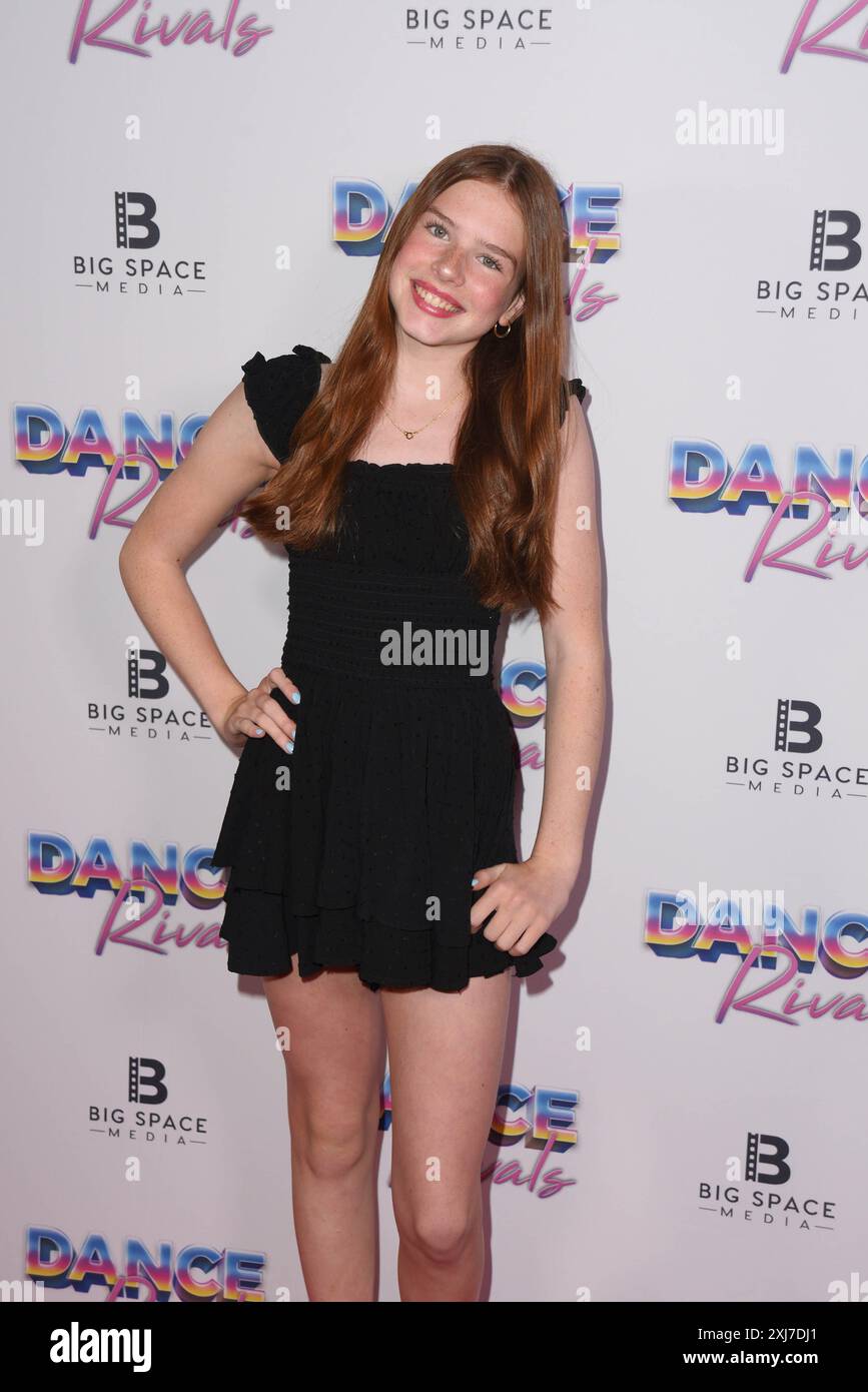 Beverly Hills, CA USA - July 14, 2024: Ellarose Kaylor attends the ...