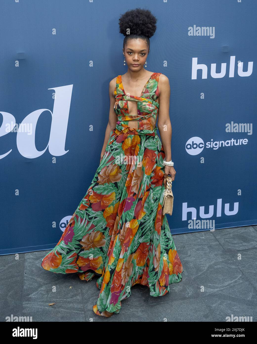 Kayla Green arrives on the red carpet for the premiere of season 2 of ...
