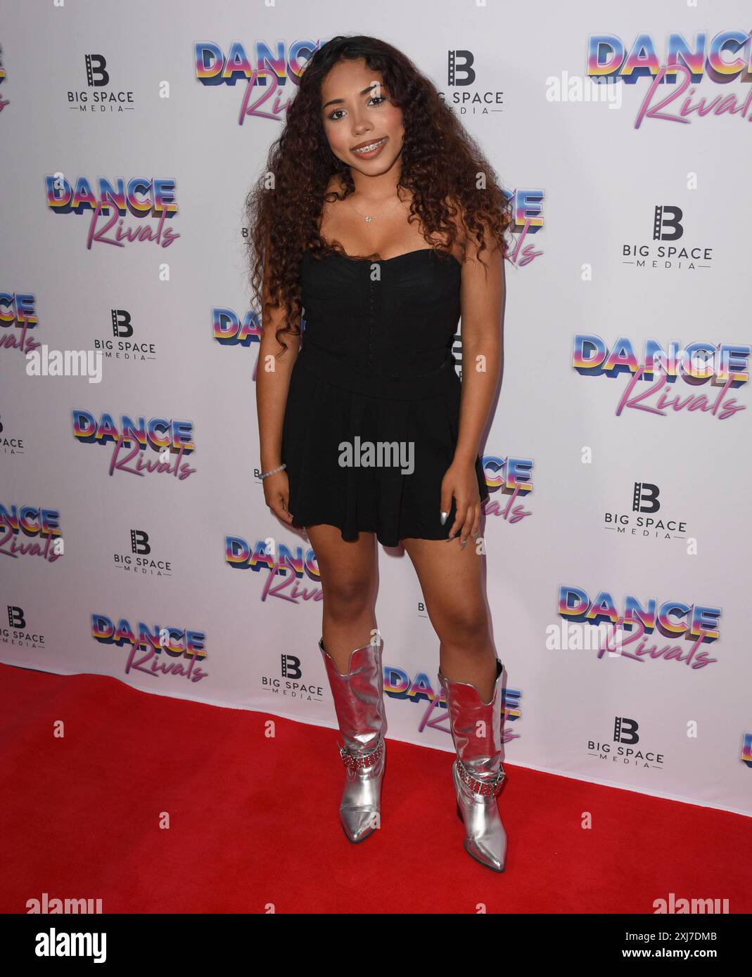 Beverly Hills, CA USA - July 14, 2024: Anica Rose attends the premiere ...