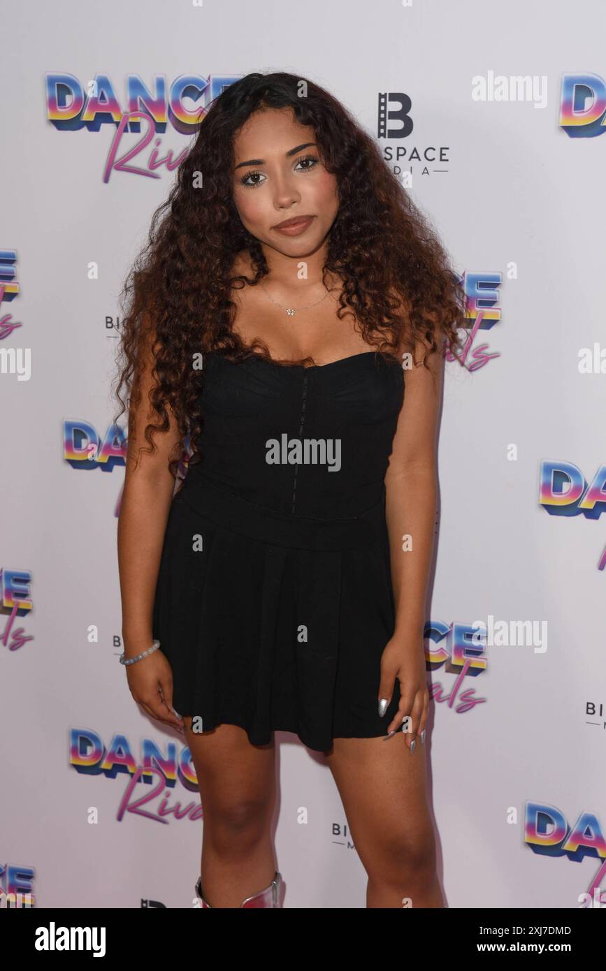 Beverly Hills, CA USA - July 14, 2024: Anica Rose attends the premiere ...