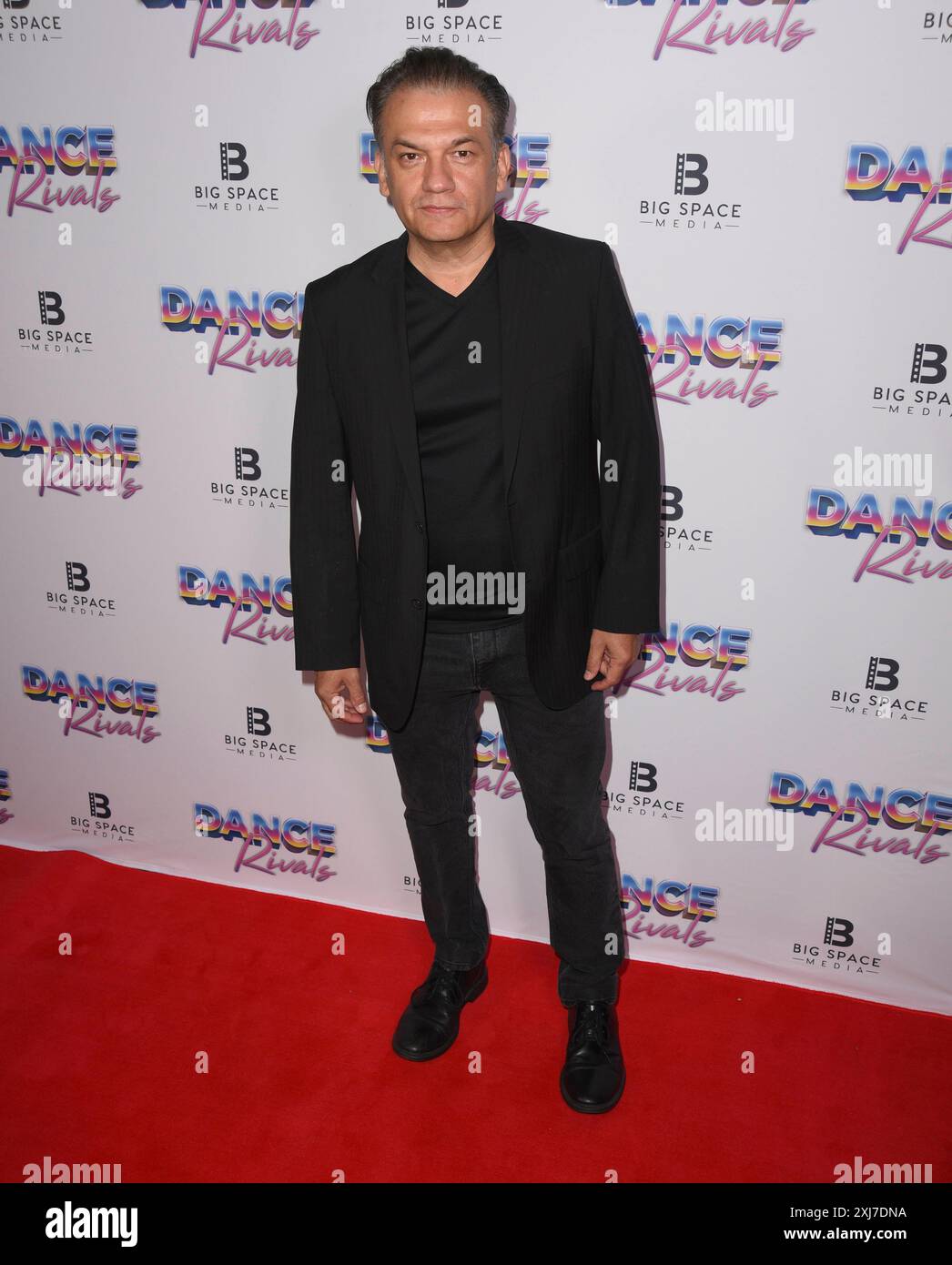 Beverly Hills, CA USA - July 14, 2024: David Barrera attends the ...