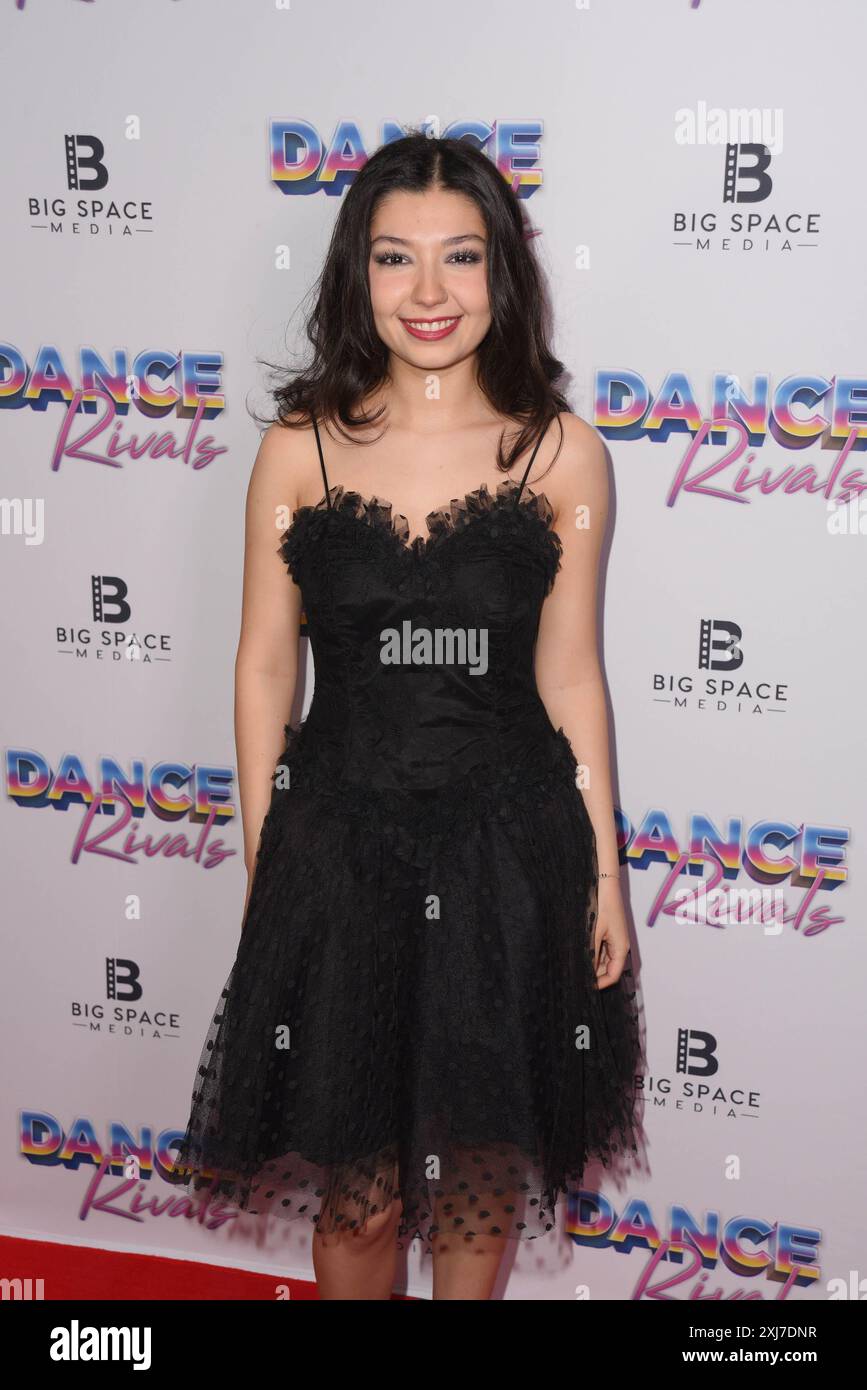 Beverly Hills, CA USA - July 14, 2024: Bridget Barrera attends the ...