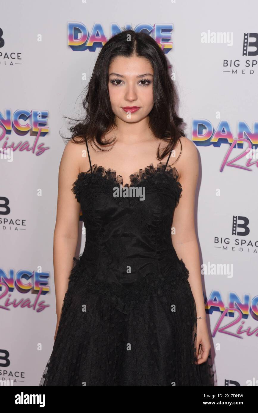Beverly Hills, CA USA - July 14, 2024: Bridget Barrera attends the ...