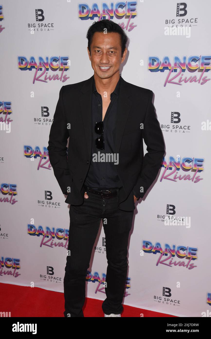 Beverly Hills, CA USA - July 14, 2024: Ken DuBois attends the premiere ...