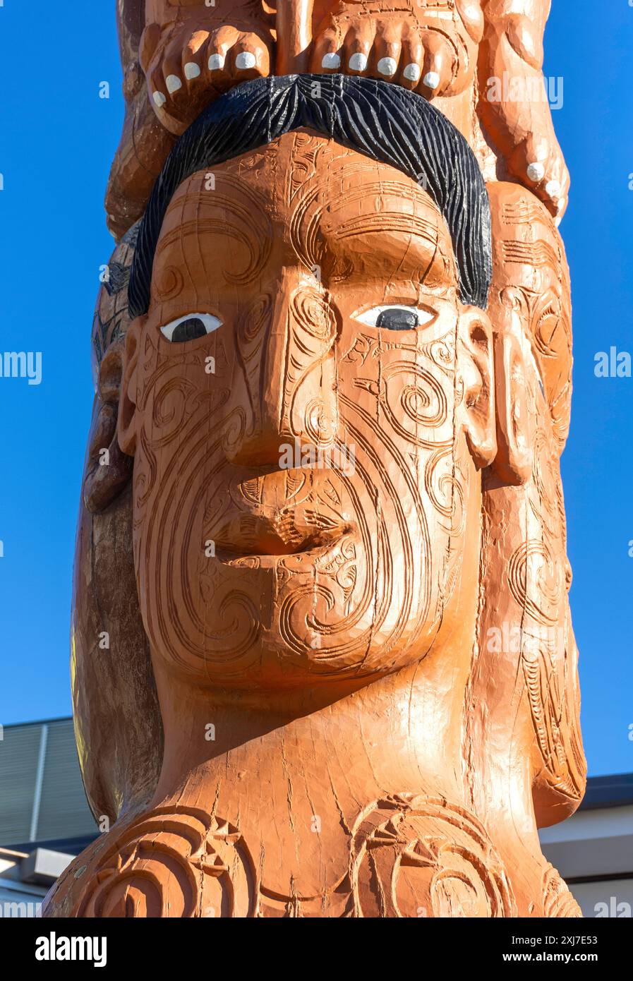 Maori building hi-res stock photography and images - Alamy