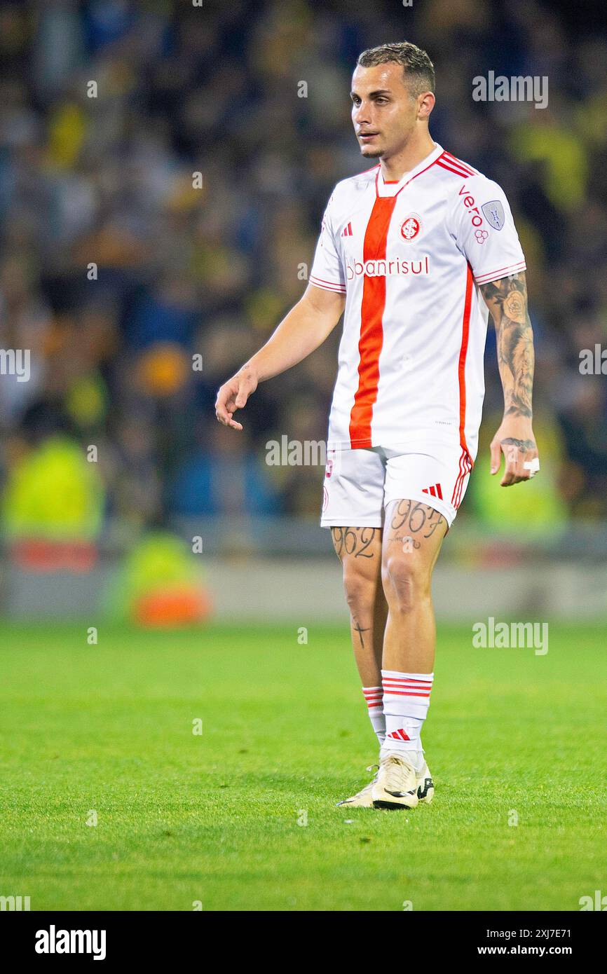 Rosario, Argentina. 16th July, 2024. Bruno Gomes of Internacional ...