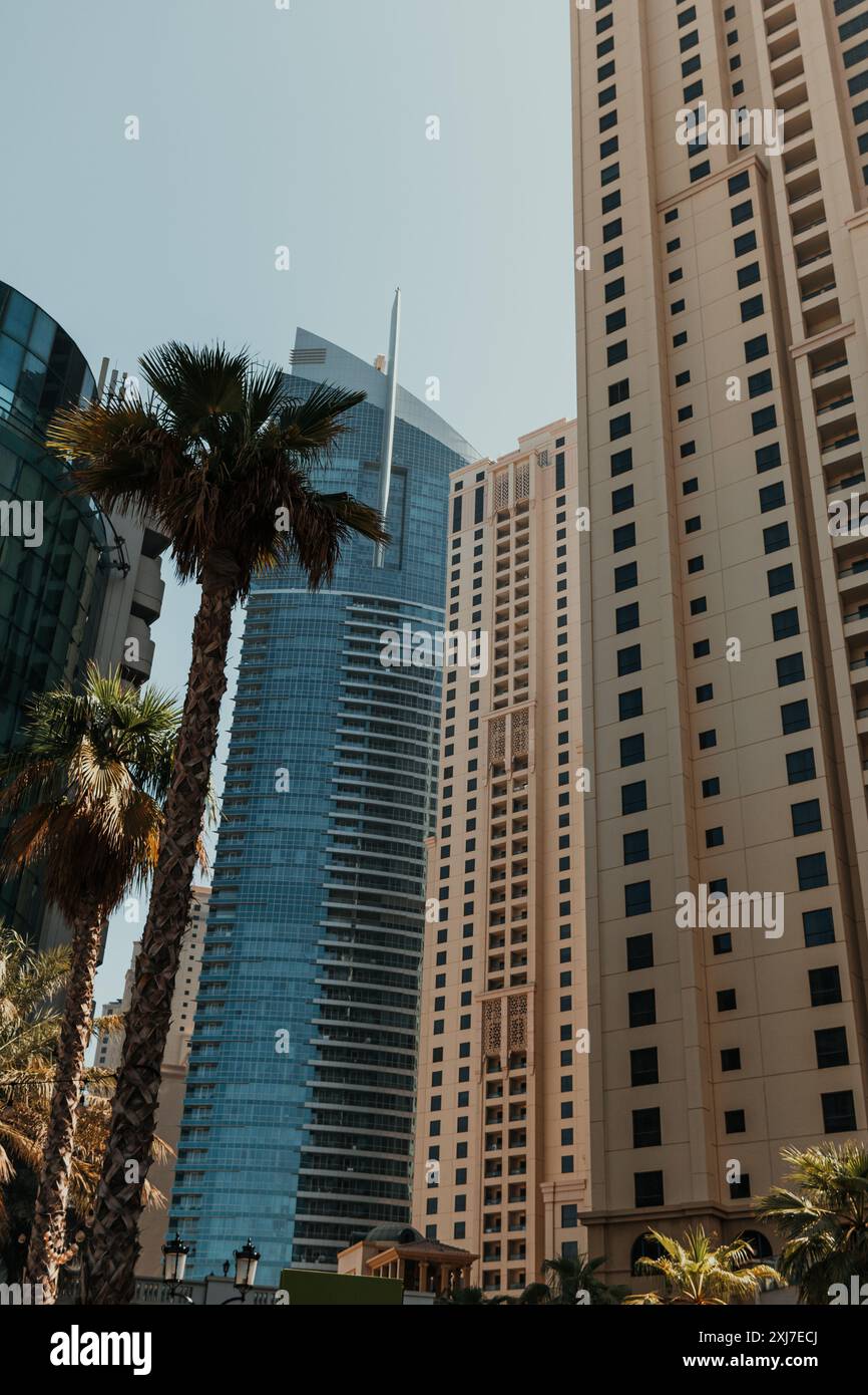 Urban skyline modern skyscrapers hi-res stock photography and images ...