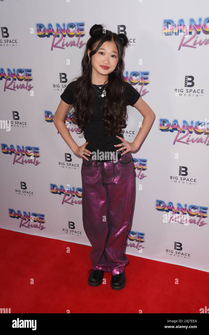 Beverly Hills, CA USA - July 14, 2024: Venice Wong attends the premiere ...