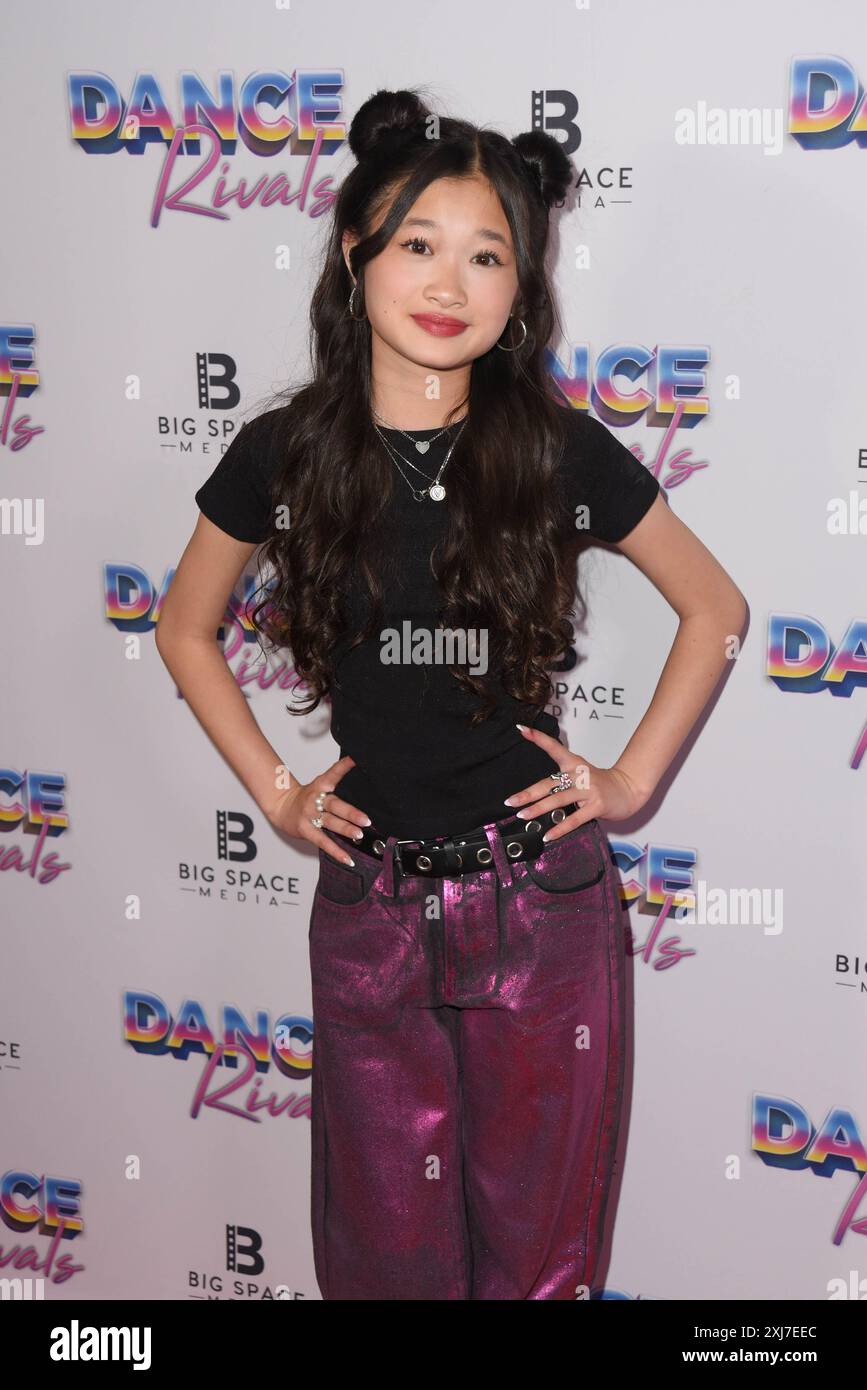 Beverly Hills, CA USA - July 14, 2024: Venice Wong attends the premiere ...