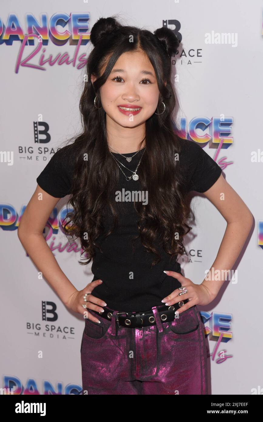 Beverly Hills, CA USA - July 14, 2024: Venice Wong attends the premiere ...