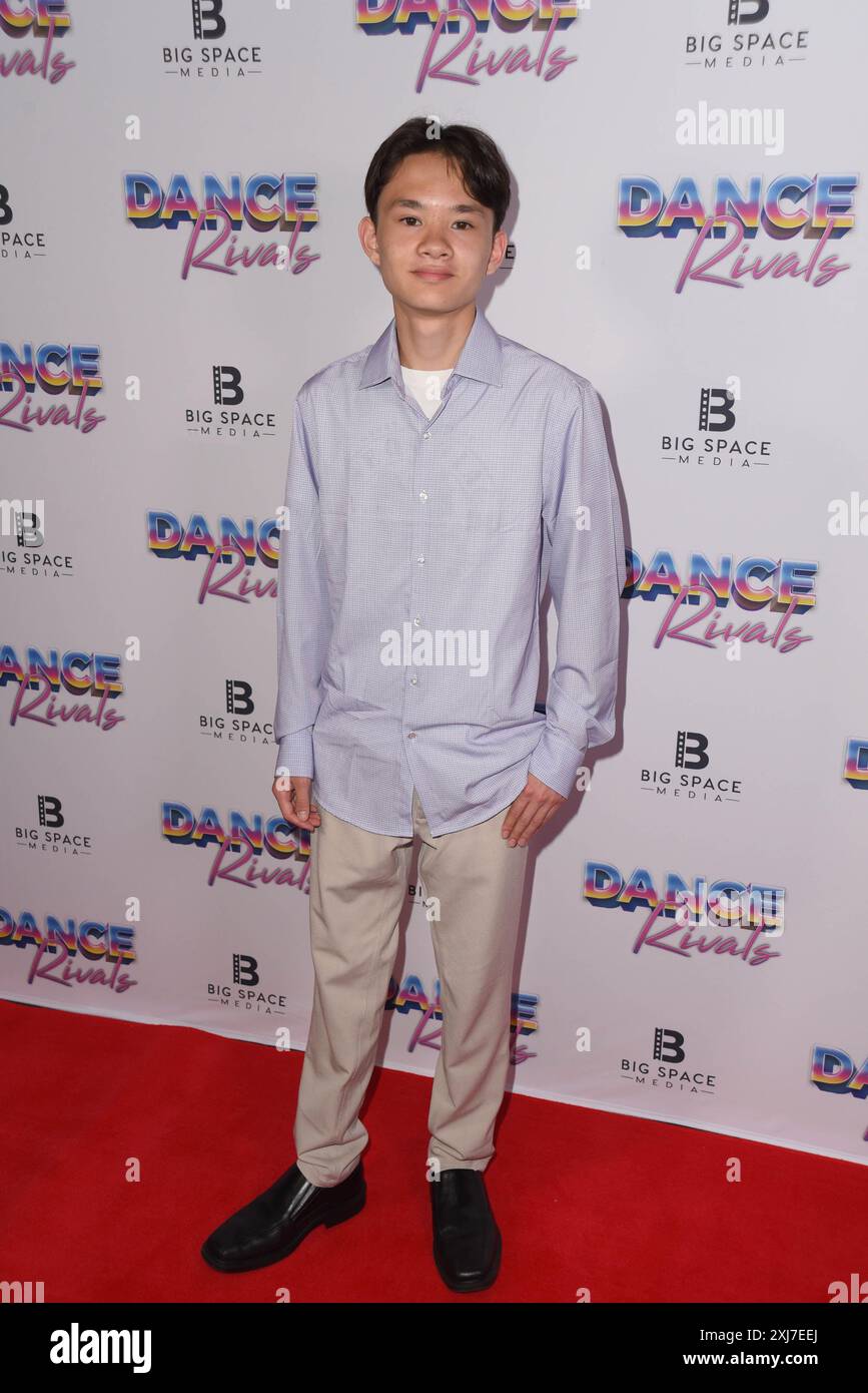 Beverly Hills, CA USA - July 14, 2024: Mason Wong attends the premiere ...