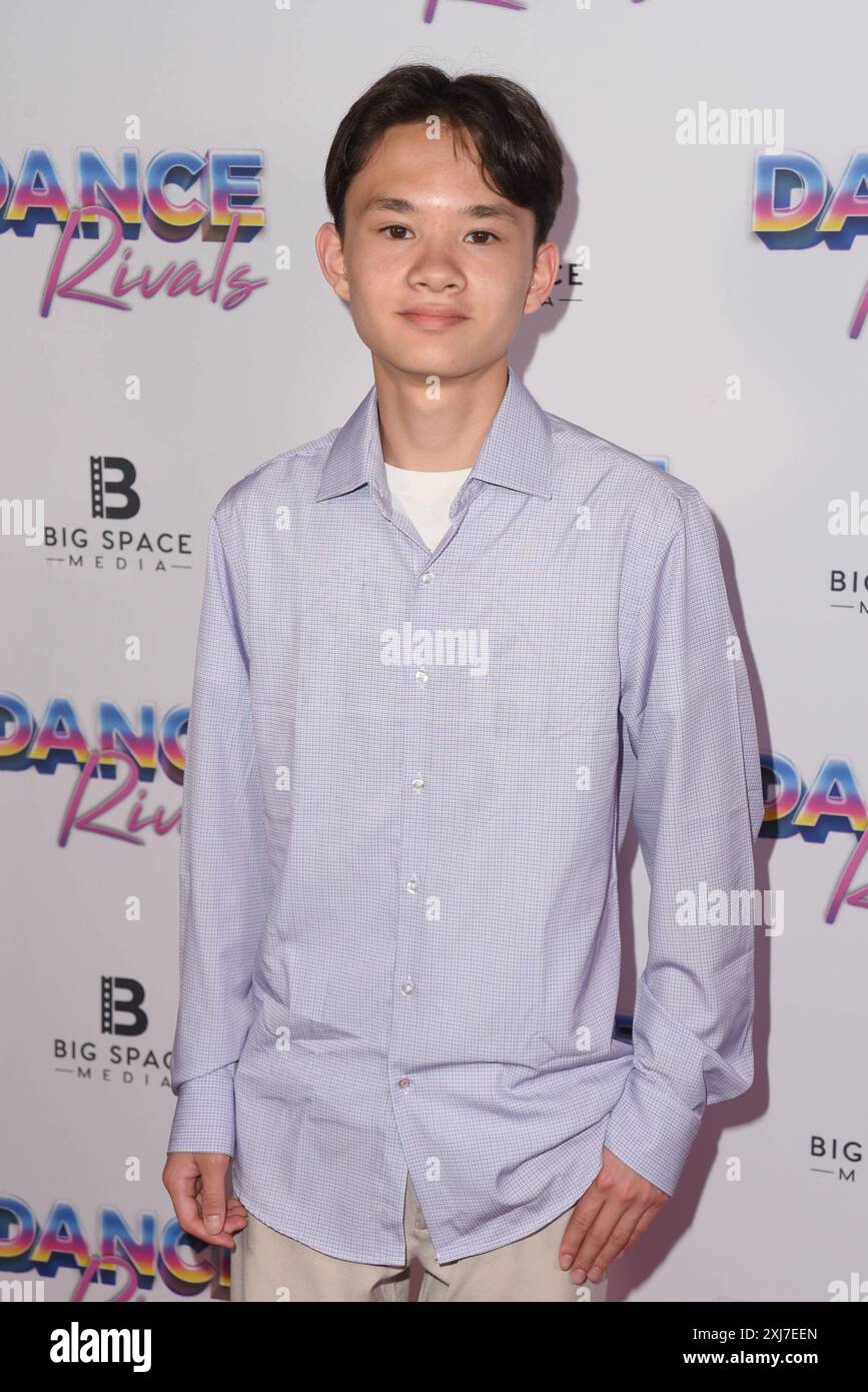 Beverly Hills, CA USA - July 14, 2024: Mason Wong attends the premiere ...