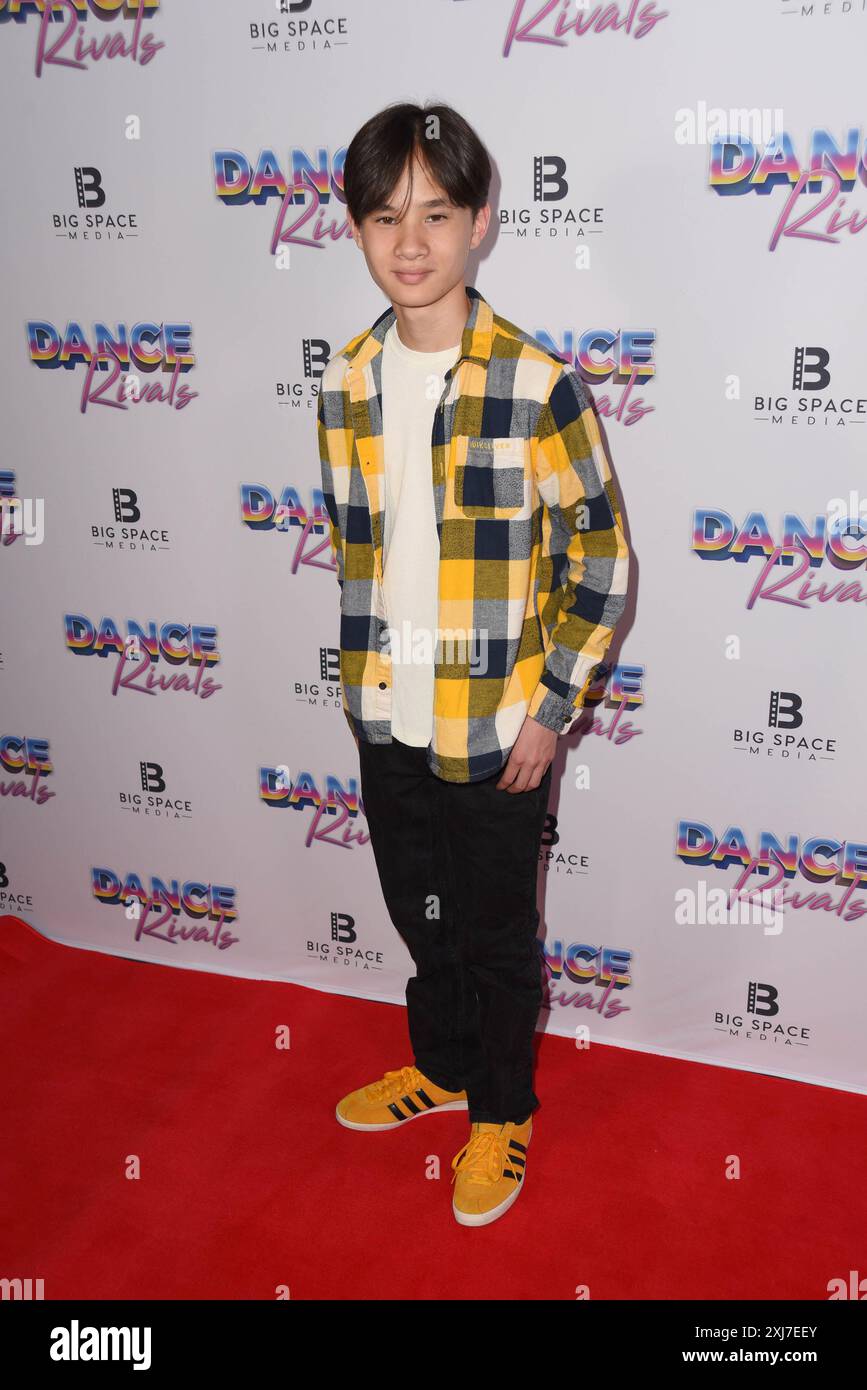 Beverly Hills, CA USA - July 14, 2024: Harrison Wong attends the ...