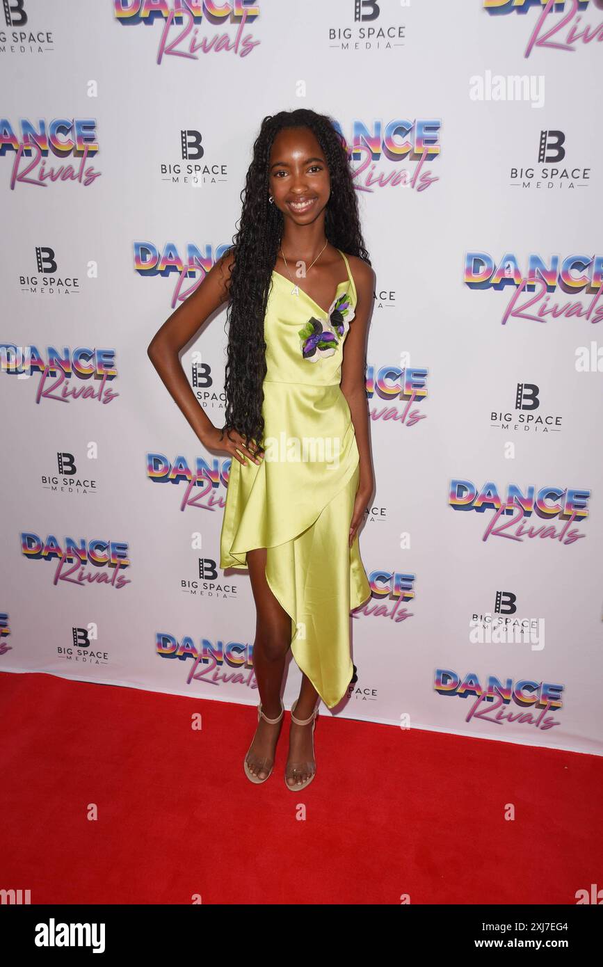 Beverly Hills, CA USA - July 14, 2024: Alexis Harris attends the ...