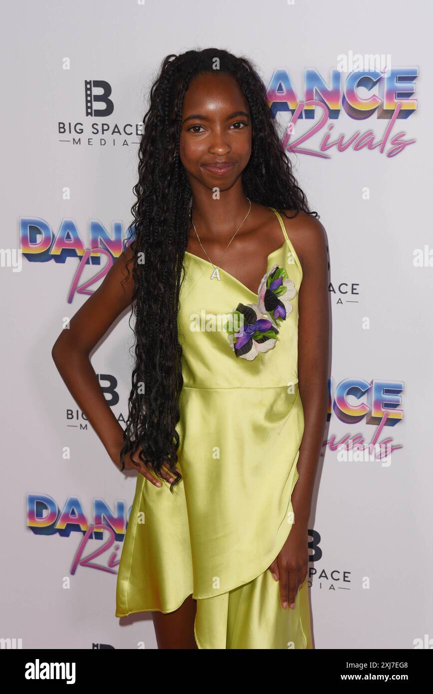 Beverly Hills, CA USA - July 14, 2024: Alexis Harris attends the ...