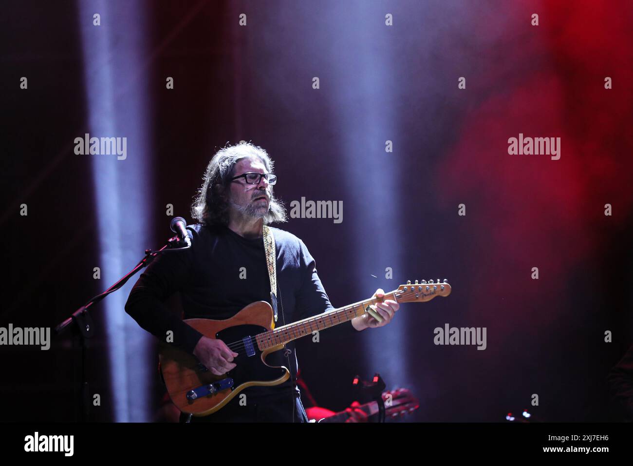 Italy, Asti, Italy, July 16, 2024, Guido Guglielminetti during ...