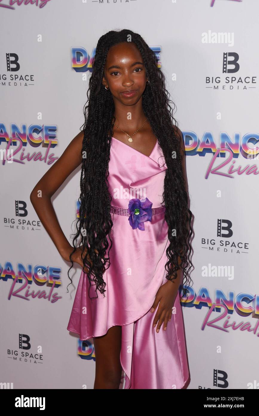 Beverly Hills, CA USA - July 14, 2024: Aliyah Harris attends the ...