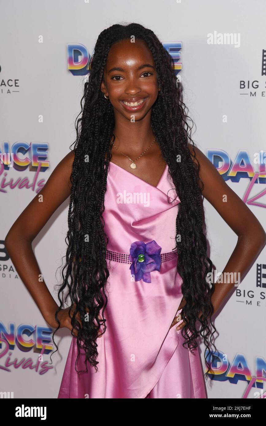 Beverly Hills, CA USA - July 14, 2024: Aliyah Harris attends the ...